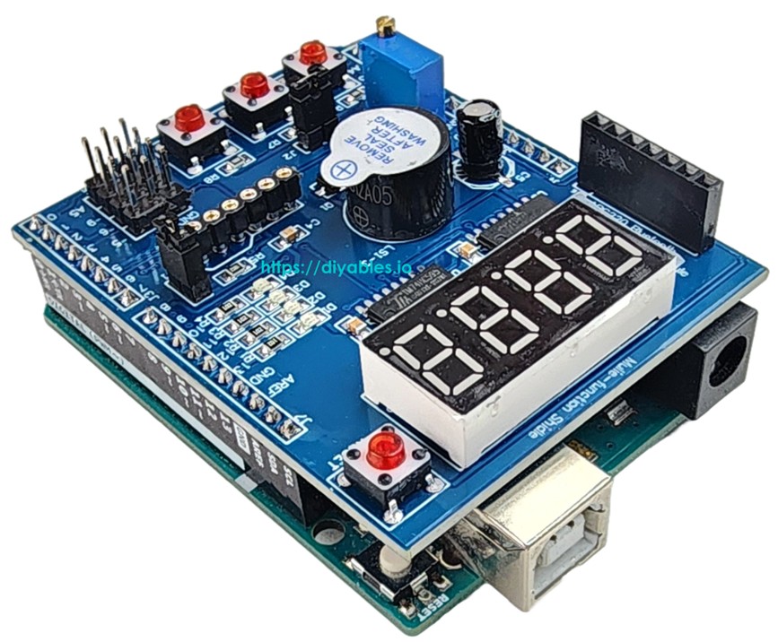 Arduino - Mehrfunktionsschild